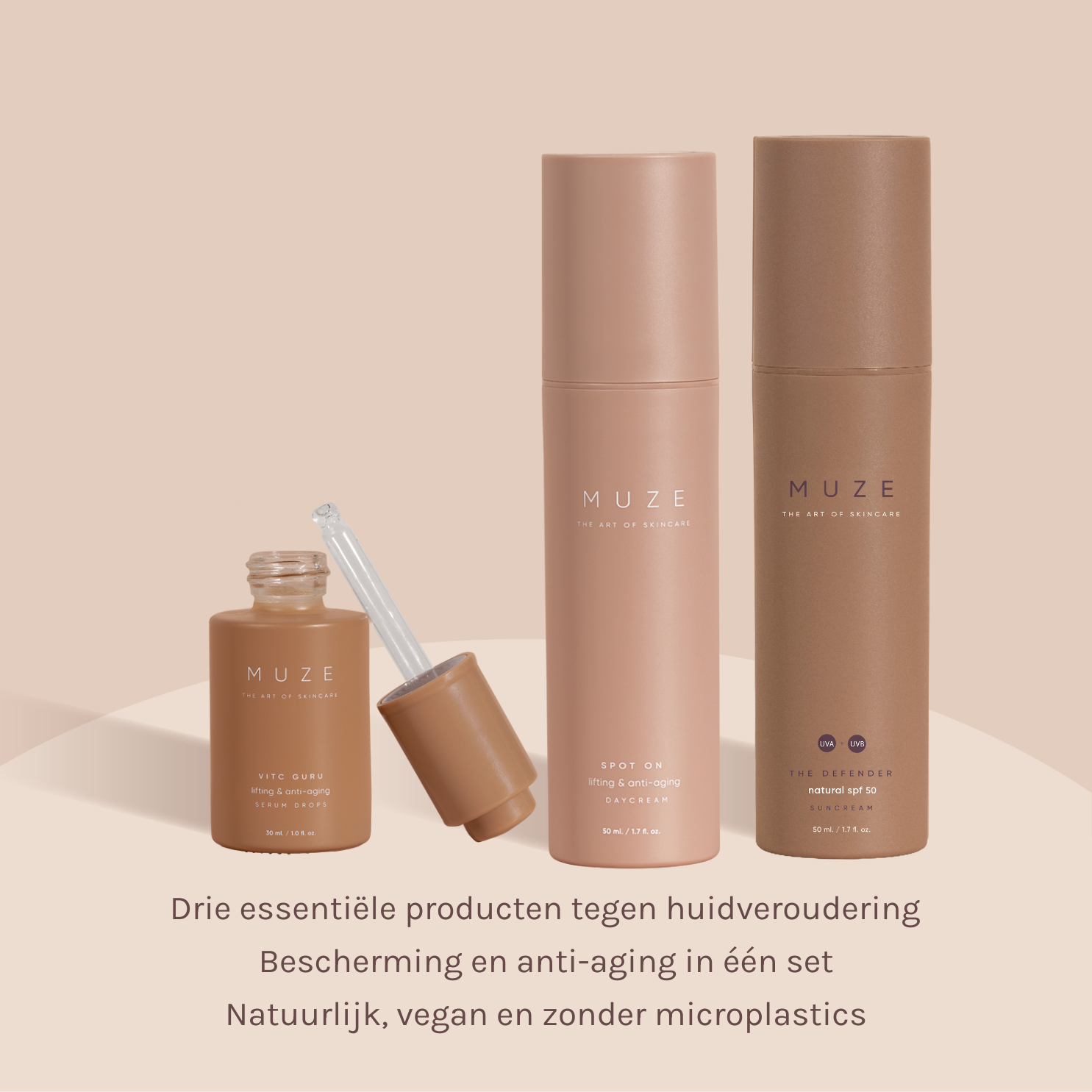 Anti Spot Collection | MUZE Skincare