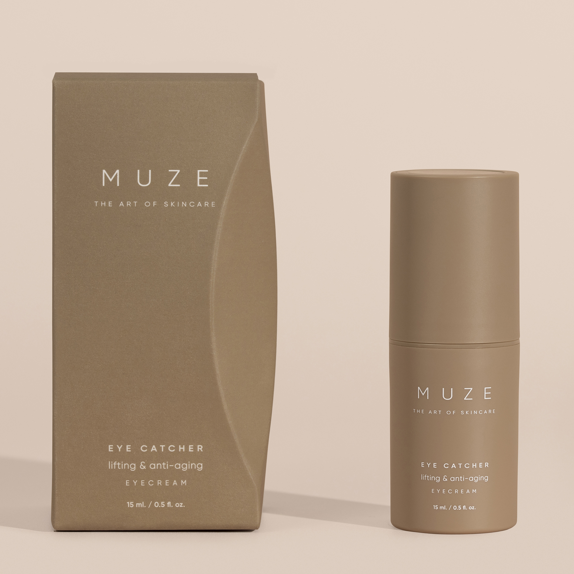 Muze Eye Catcher – liftende, verhelderend oogcrème | MUZE Skincare