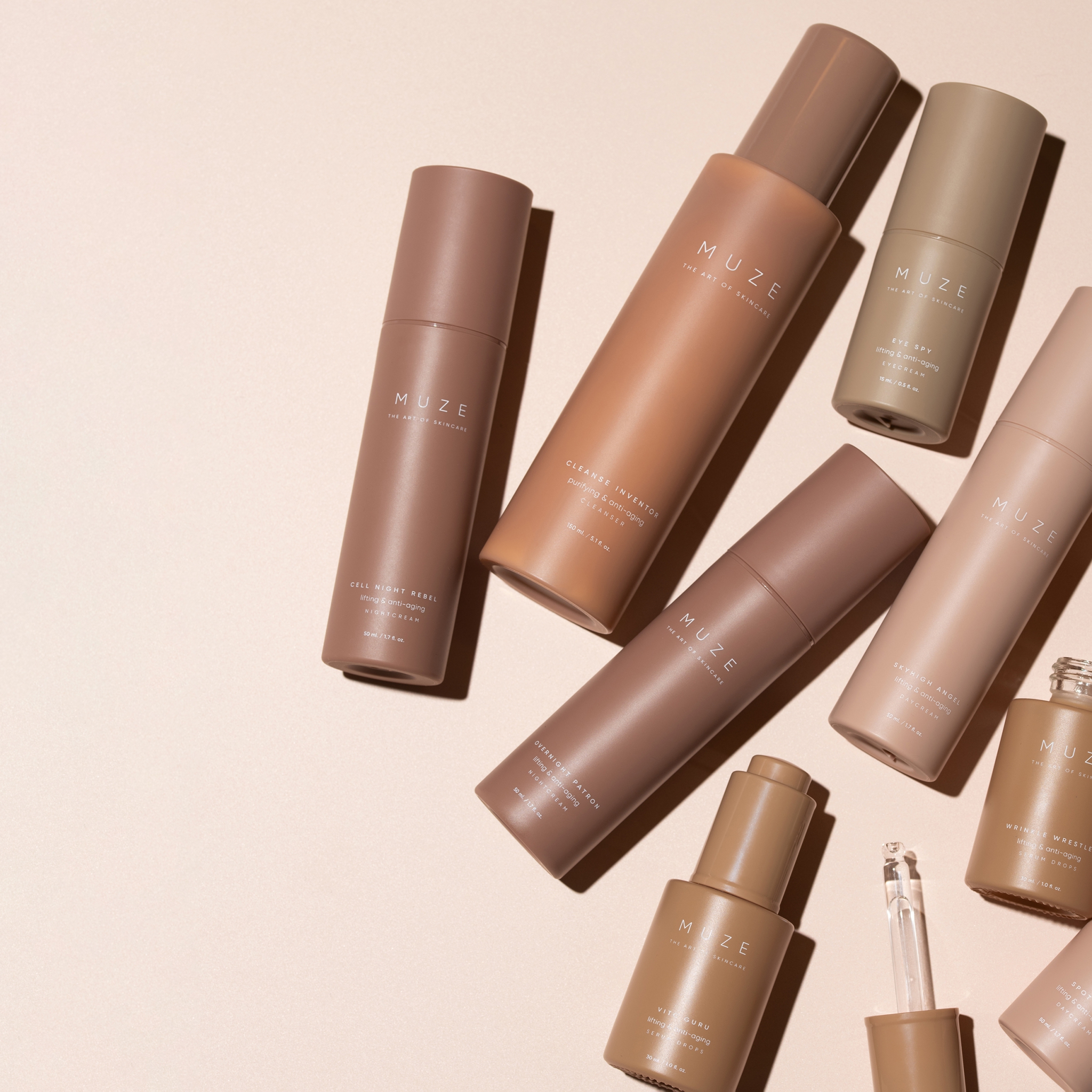 Muze - Power Duo Sensitive- beschermt de gevoelige huid en zorgt voor ...