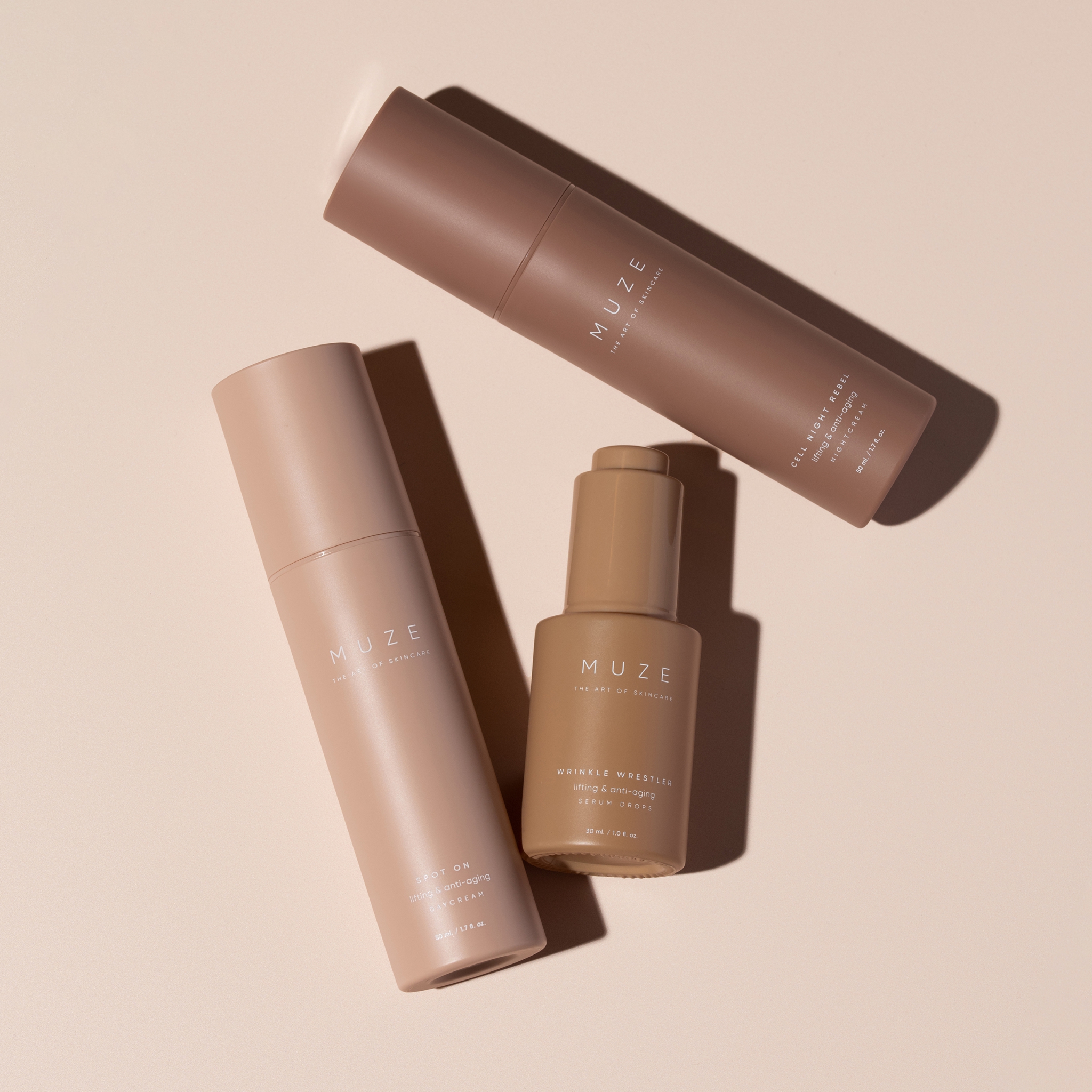 Collections - Sets met meerdere producten | MUZE Skincare