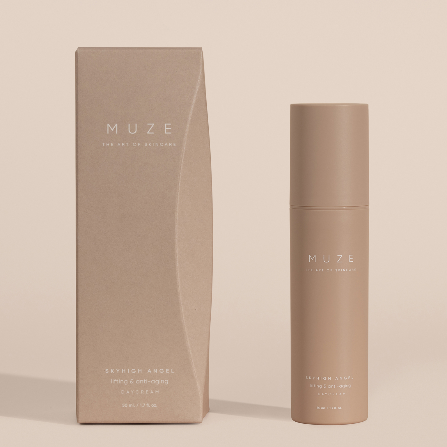 Muze nr. 1 verstevigende dagcrème | anti-aging | MUZE Skincare