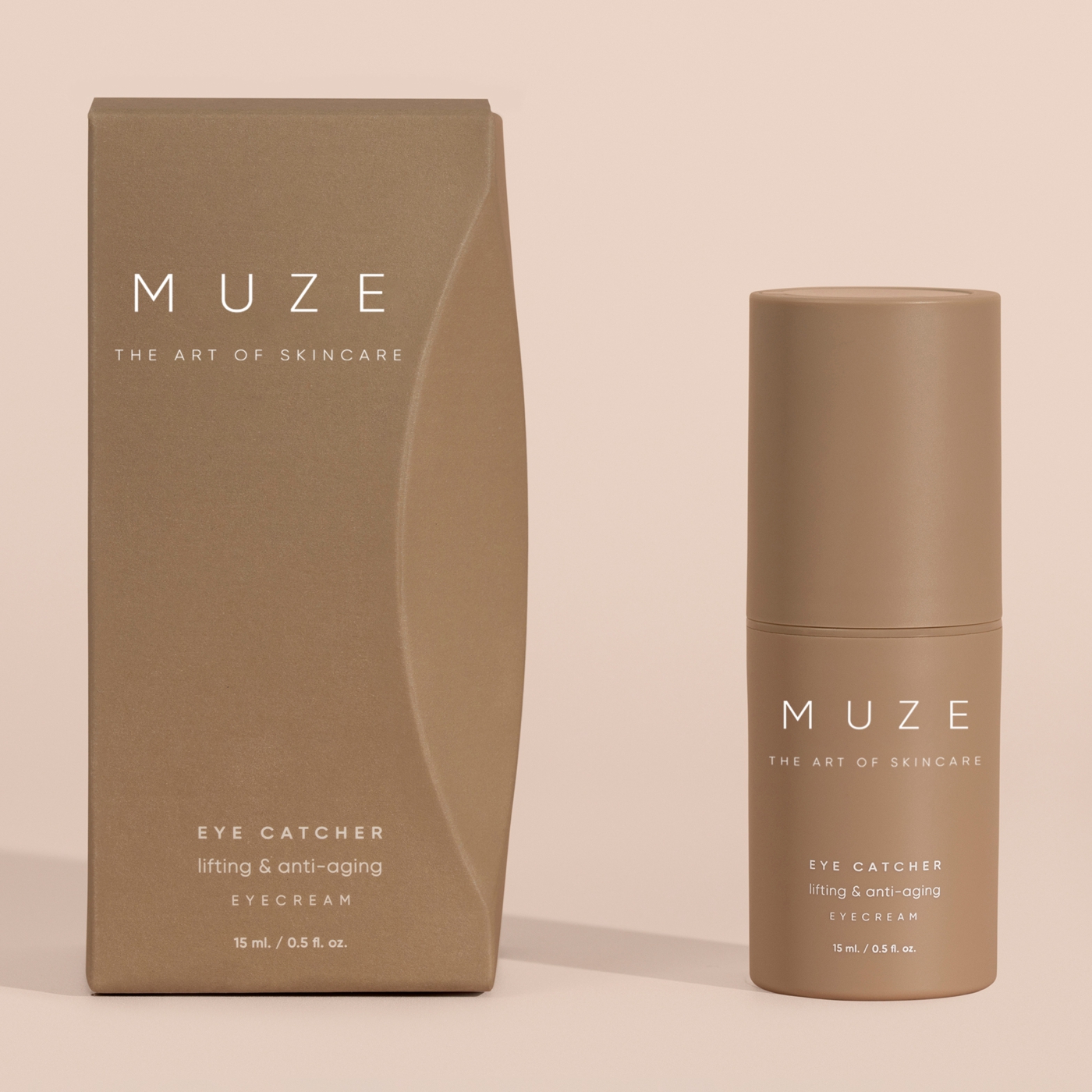 Muze Eye Catcher – liftende, verhelderend oogcrème | MUZE Skincare