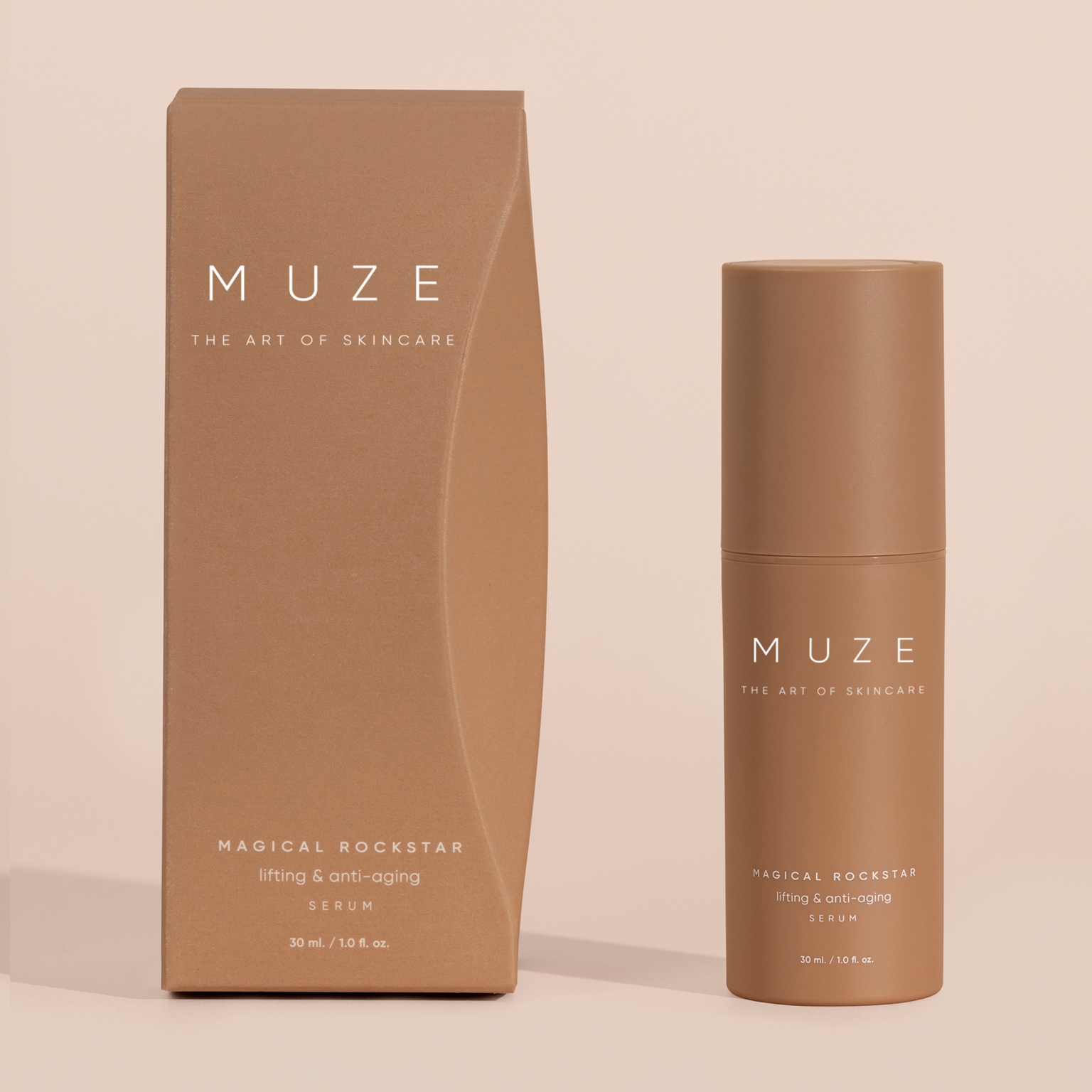 Muze serum | anti-aging | MUZE Skincare