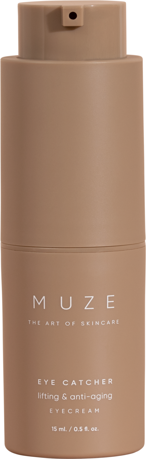 Muze Eye Catcher – liftende, verhelderend oogcrème | MUZE Skincare
