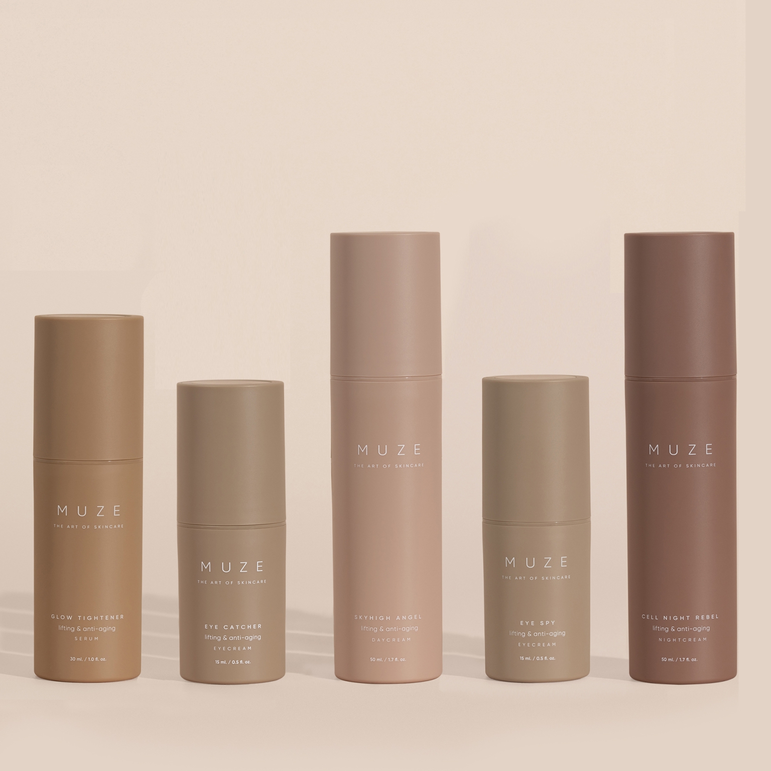 MUZE Skincare | Complete, effectieve en resultaatgerichte skincare