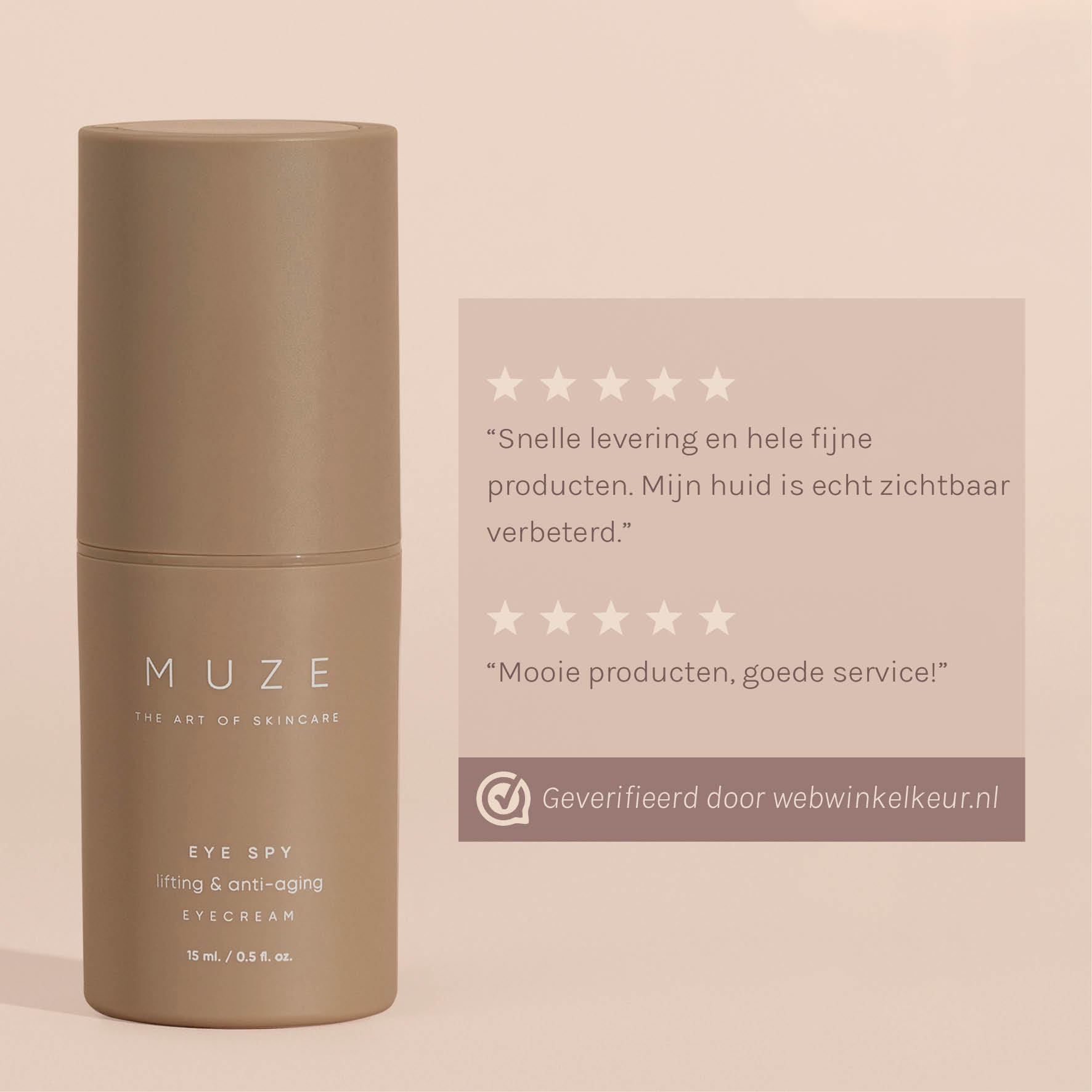 Muze Cell Night Rebel – verstrakkende nachtcrème, liftend | MUZE Skincare