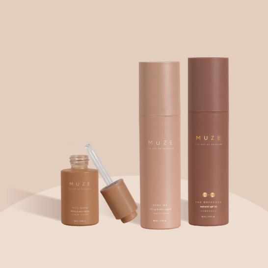 Producten | MUZE Skincare