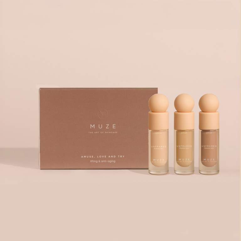 Producten | MUZE Skincare