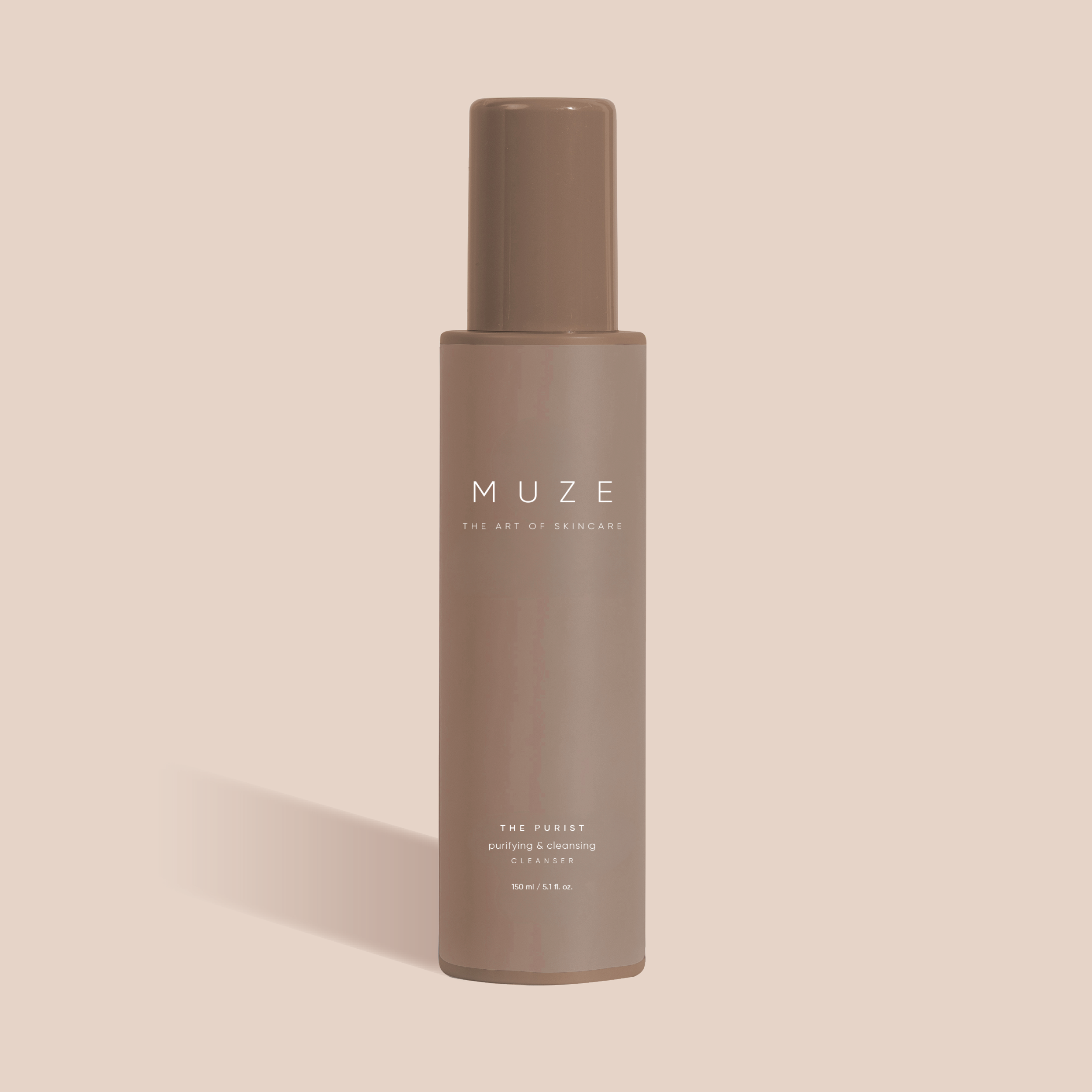 The Purist Cleanser | Milde Gelreiniger met Aloë Vera | Muze Skincare